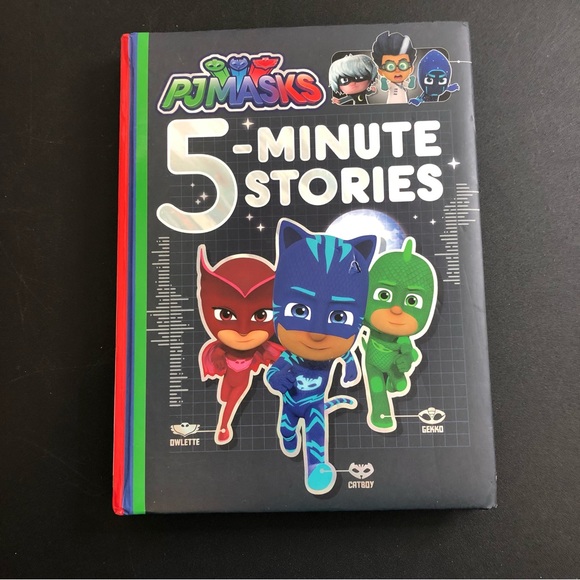 PJ Masks | Other | Pj Masks 5minute Stories Featuring 2 Different ...